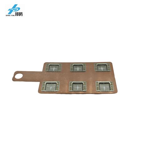 Spot Welding Nickel Sheet 18650 Battery Connector Nickel Copper Bus Bar China Copper Busbar