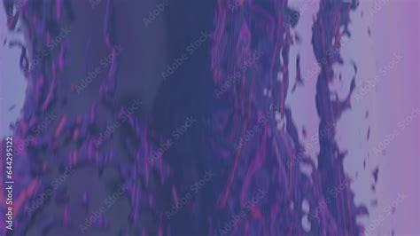 D Render Sexy Babe Dark Woman Fluid Animation Flowing Through The Body Of The Girl Inside A