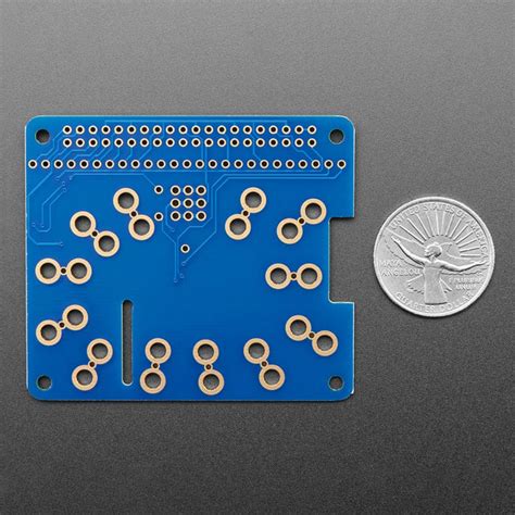 Adafruit Capacitive Touch Hat For Raspberry Pi Mini Kit Mpr121