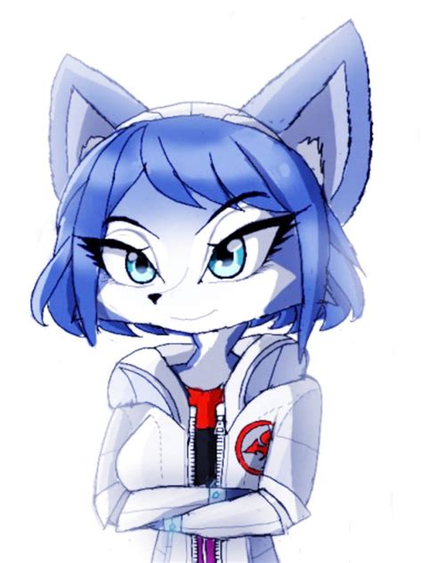 Krystal In A Traditional Star Fox Uniform By Inarifoxqb9 On Deviantart