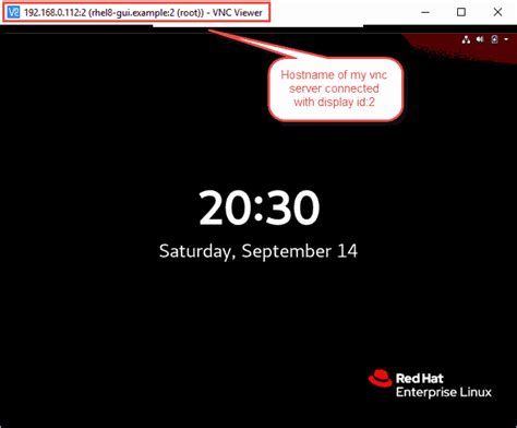 Configure Vnc Server In RHEL Linux Step By Step GoLinuxCloud