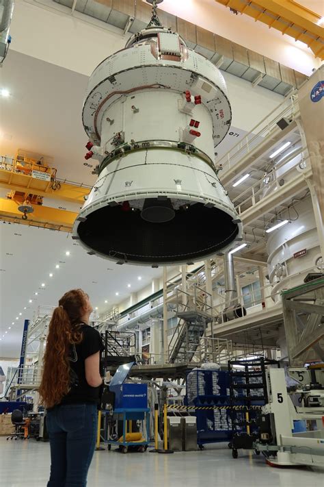 Image Nasas Orion Spacecraft Gets Lift On Earth My Space Stories