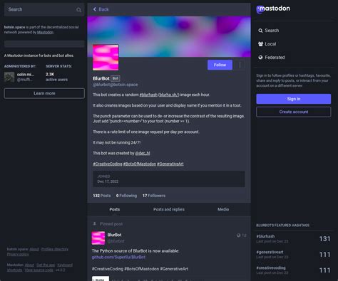 Blurbot Botwiki