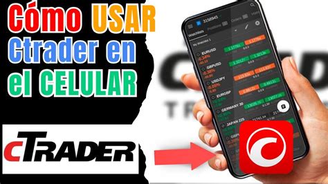 Como Usar Ctrader En Celular Youtube
