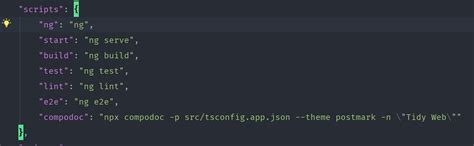 Use Another Theme Postmark With Compodoc Stack Overflow