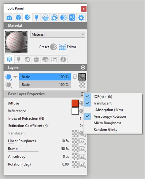 Full Editor Thea Render Documentation