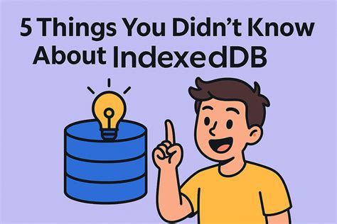 5 Things You Didnt Know About Indexeddb By Codesbyumar Jul 2025