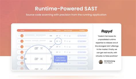 Blake Dorsett On Linkedin Kodems Got Runtime Powered Sast Is The Hype Valid 🤔 Check It Out …
