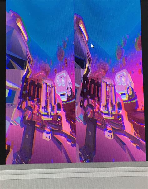 C Unity Post Processing Results In Split Screen In Vr Stack