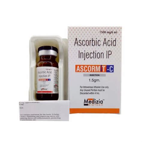 Ascorbic Acid Injection Ip At ₹ 200 Box Vitamin C Injection In Nagpur Id 2854221809488