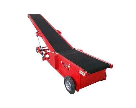 Automatic Electric Mobile Container Loading Conveyor System Manufacturers In Chennai India