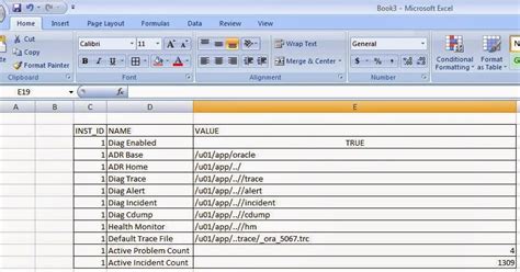 Oracle Db Training Oracle Error