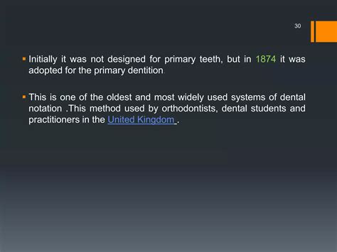 Tooth Numbering System PPTX