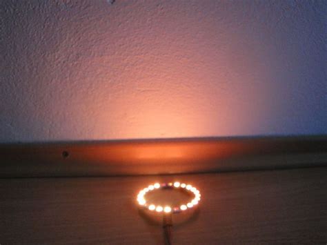 arduino with neopixel ring led fire simulation