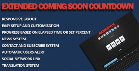 6 Useful Countdown Script For Web Developers Codefear