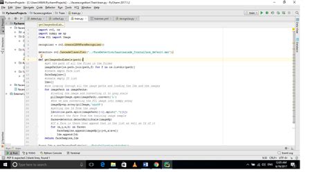 Opencv Face Recognition Attribute Error In Python 36 Version Stack