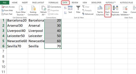 Separating Numbers And Texts In Excel Full Tutorial