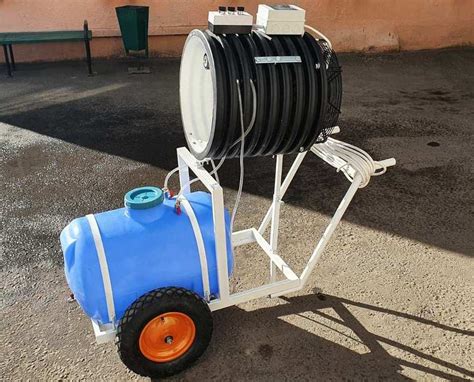 Генератор холодного тумана Дезбарьер оборудование для дезинфекции Системы туманообразования