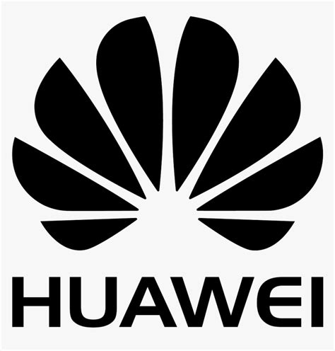 X Huawei Logo Black HD Png Download Transparent Png Image PNGitem