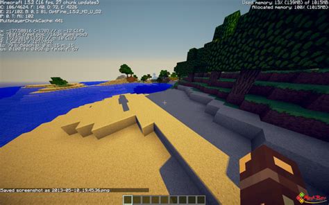 Minecraft Gsls Shaders V 152 Mods Mod Für Minecraft Modhosterde