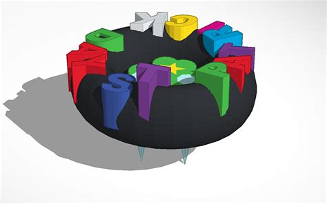 3d Design Clover Tinkercad