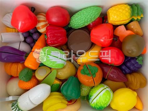 장난감 과일모형 음식모형 놀이 두뇌발달 사진이미지일러스트캘리그라피 서비티엠작가