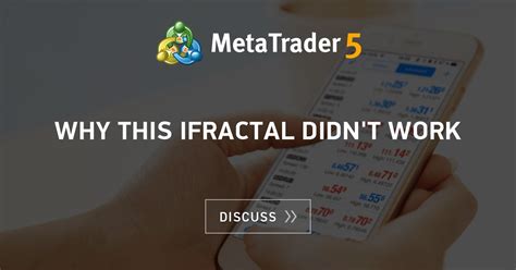Why This Ifractal Didnt Work Timeframes Technical Indicators