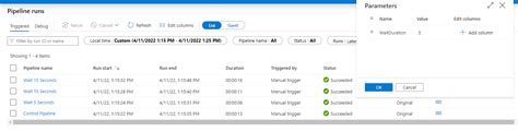 How To Parameterise The Execute Pipeline Activity In Azure Synapse Analytics Purple Frog Systems