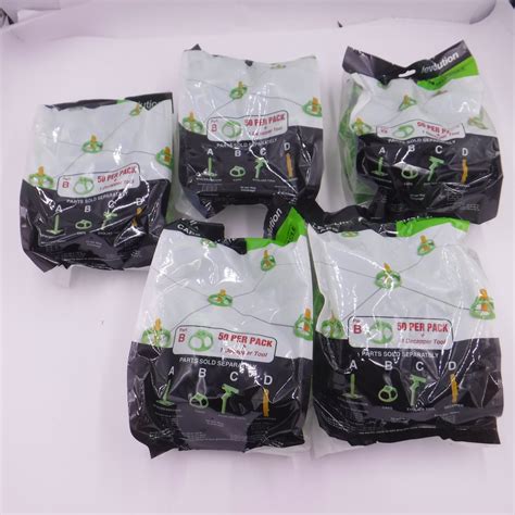 250 Pack Miracle Sealants Levolution Universal Tile Spacing Tools