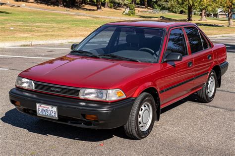 No Reserve 45k Mile 1989 Toyota Corolla All Trac For Sale On Bat
