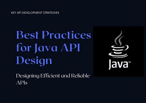 Muaath Bin Ali On Linkedin Best Practices For Api Design In Java Mezo Code