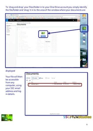 One Drive Guide DOCX Internet For Beginners Internet