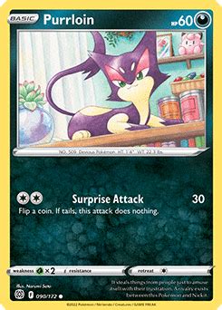 Purrloin Brilliant Stars Tcg Card Database