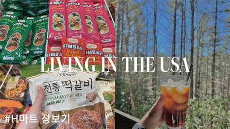 🇺🇸🍼33주 차 임산부 Vlog H마트 장보기 셀프 산후조리 준비로 냉동고 채우기 신생아 맞이 준비 백일해주사 접종 Youtube