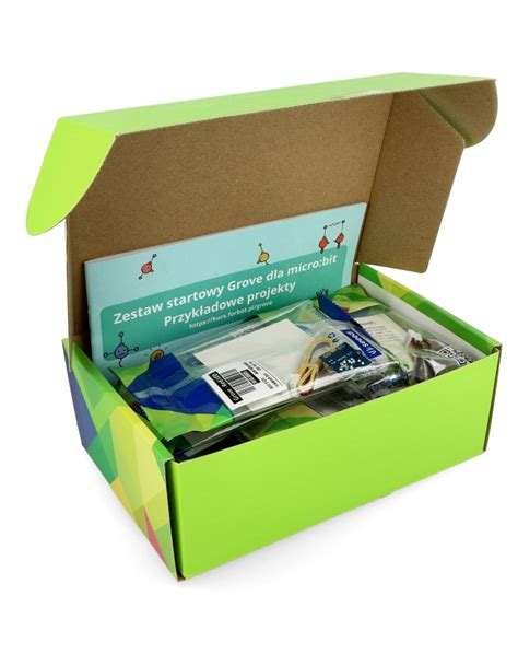 BBC Micro Bit Grove Inventor Kit E Kit Inventor Botland Robotic Shop