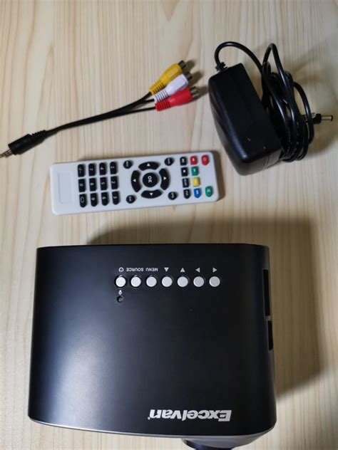 Excelvan Mini Led Projectorprojection Tv And Home Appliances Tv