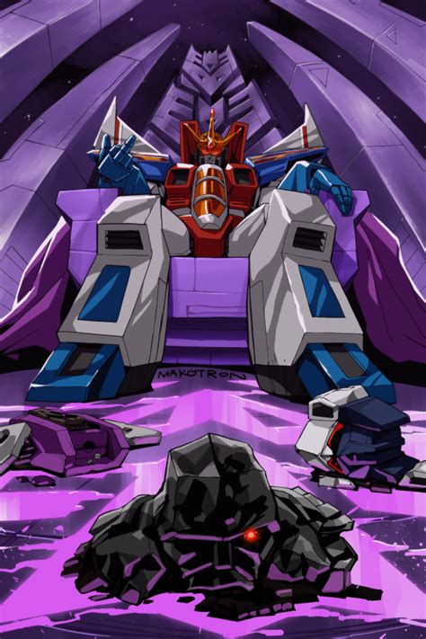Megatron Starscream Soundwave And Shockwave Transformers Drawn By