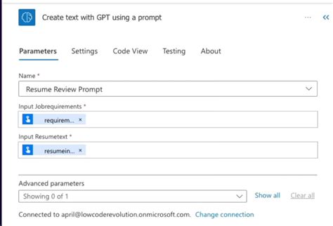 new power automate adds gpt text approval tool