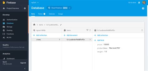 Firebase With Angular Retrieving Data How To Create E Commerce