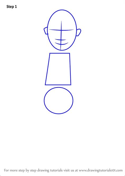 How To Draw Marcus McStuffins From Doc McStuffins Doc McStuffins Step By Step