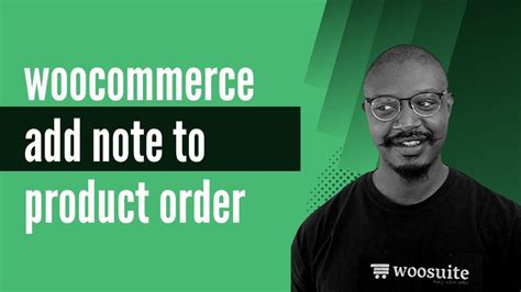 How To Add Order Notes For Each Product In Woocommerce Youtube