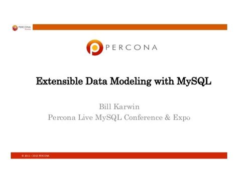 Extensible Data Modeling
