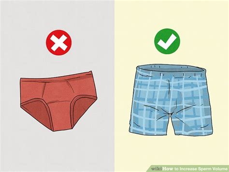 Ways To Increase Sperm Volume WikiHow