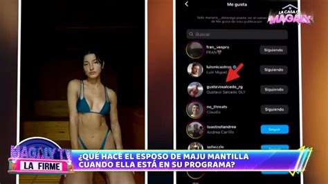 Quién Es Mariana De La Vega La Mujer Captada Con El Esposo De Maju