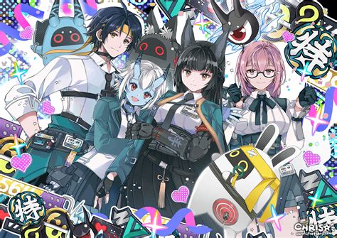 Hoshimi Miyabi Tsukishiro Yanagi Soukaku Asaba Harumasa Tailless