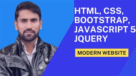 create html css bootstrap responsive and unique website by joyia designs fiverr