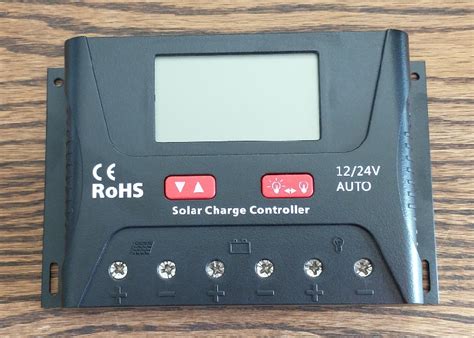 40A PWM Solar Charge Controller Energetech Solar