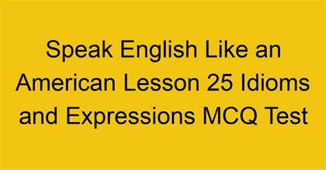Modals MCQ Test With Answers PDF Exercise 6