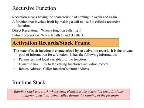 Stacks And Recursion Ppt Download