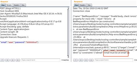 input validation bypass vulnerability · issue 518 · typestack routing